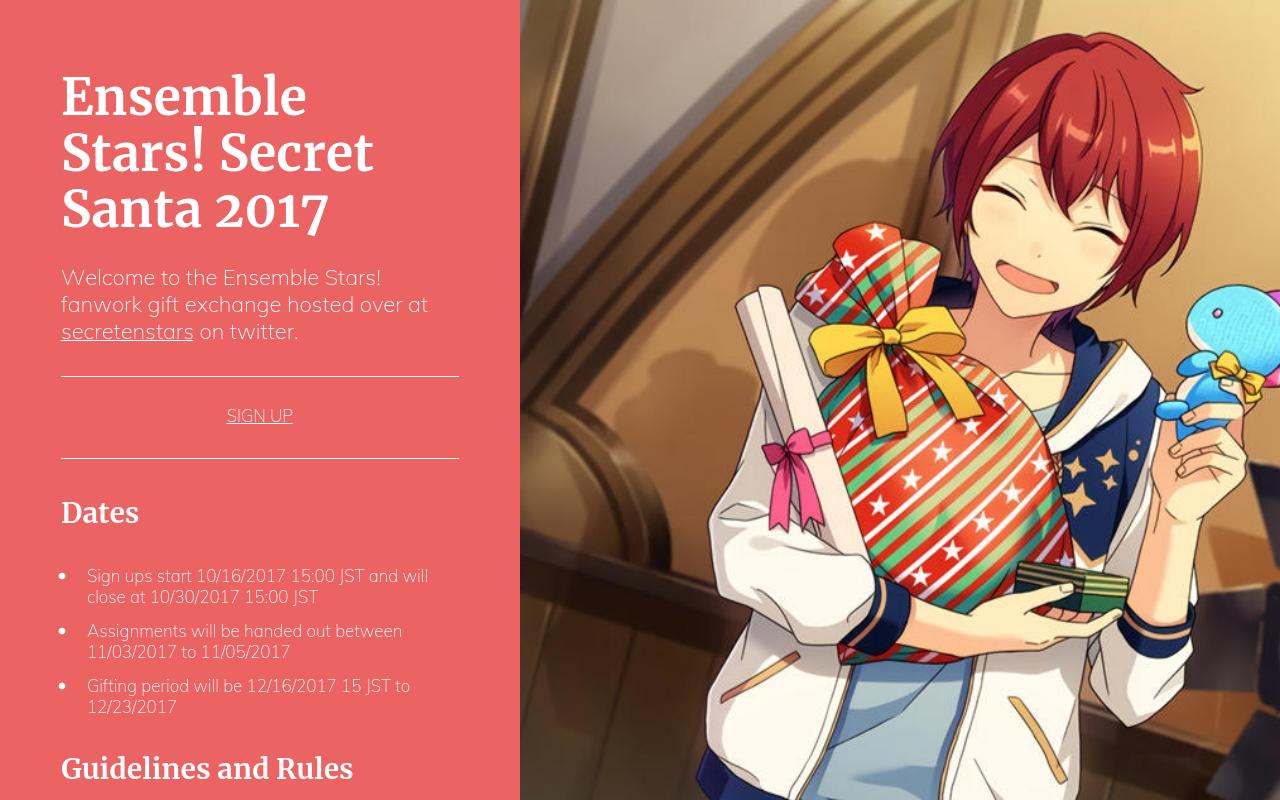 Enstars Secret Santa